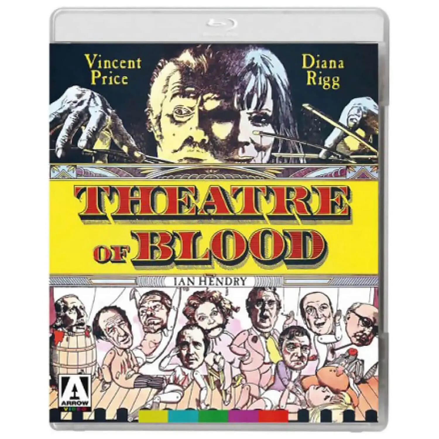 Theatre Of Blood - Blu-Ray - Region B - [New]