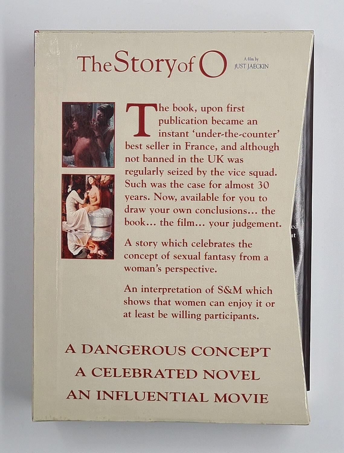 The Story of O - Limited Edition - Box Set - DVD - Region 2 - [Pre-owned]
