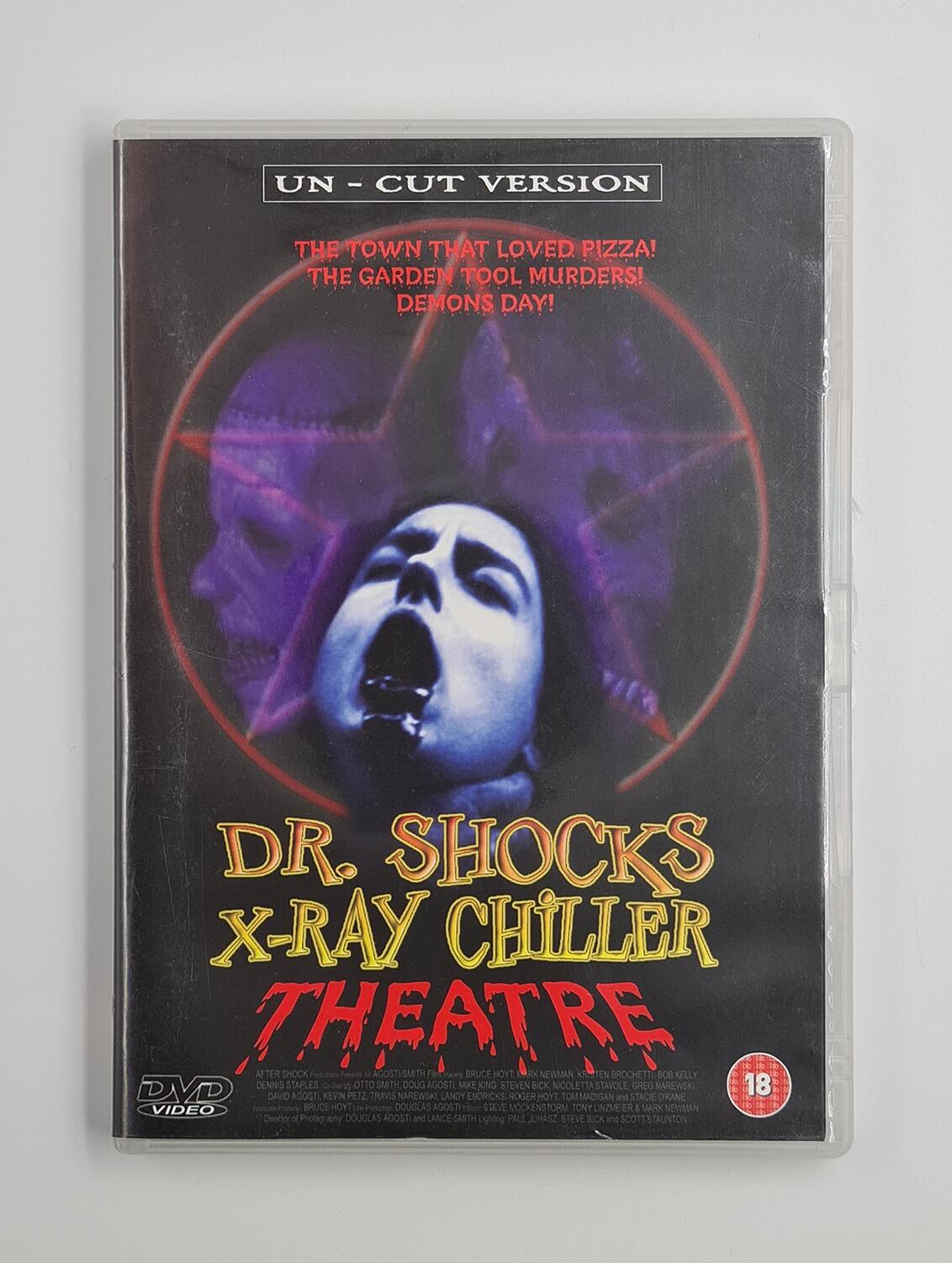 Dr. Shocks X-Ray Chiller Theatre - DVD - Region Free - [Pre-owned]