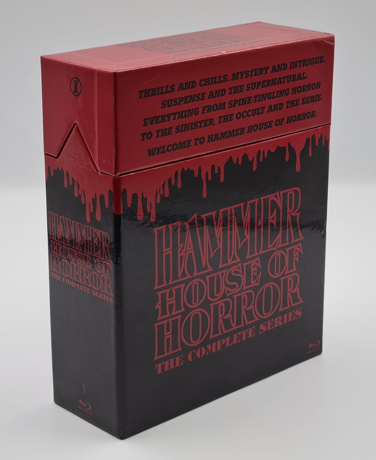 Hammer House of Horror: The Complete Series - Limited Edition - Box Set ...