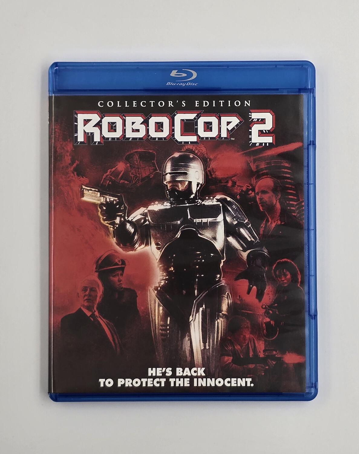 Robocop 2 Blu Ray RoboCop Trilogy Blu (2014) Blu Ray LastDodo