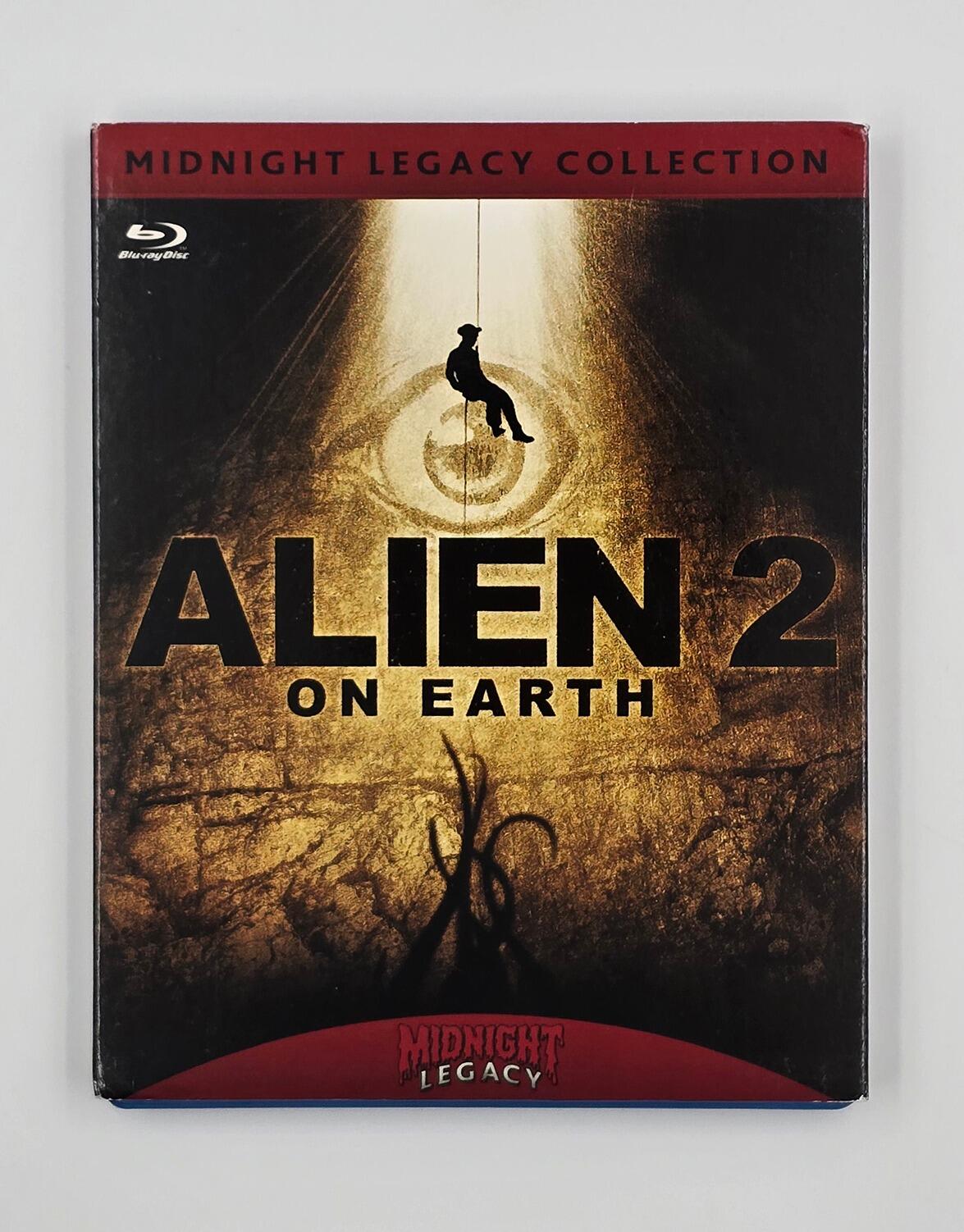 Alien 2: On Earth - Limited Edition - Slipcover - Blu-Ray - Region Free ...