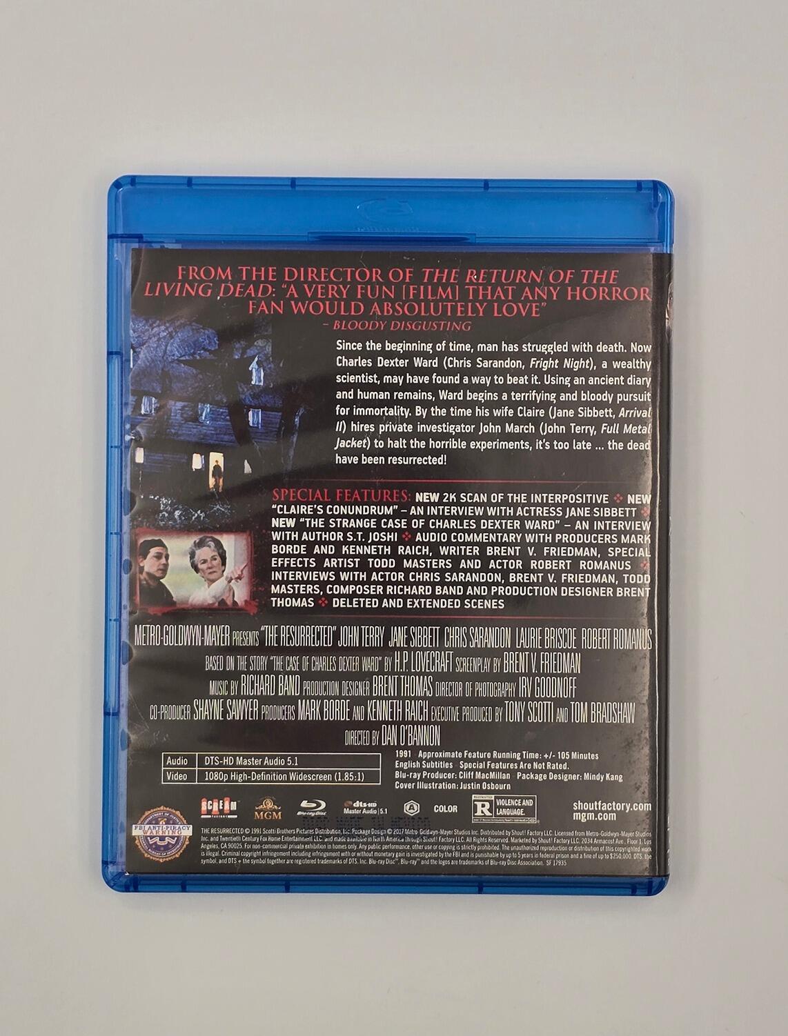 The Resurrected - Blu-Ray - Region A - [Pre-owned]