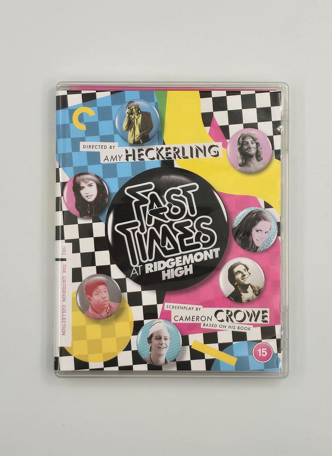 Fast Times at Ridgemont High - Blu-Ray - Region B - [Pre-owned]