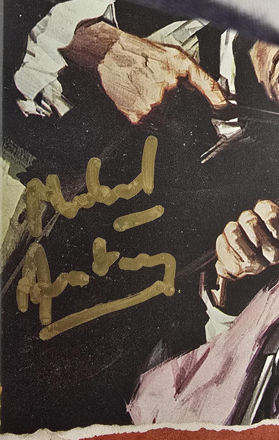 Mark of the Devil - Limited Edition - Signed by Michael Armstrong - Blu ...