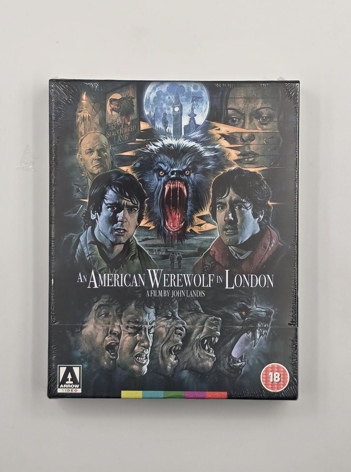 John Landis Werewolf AN AMERICAN WEREWOLF IN LONDON VARIANT