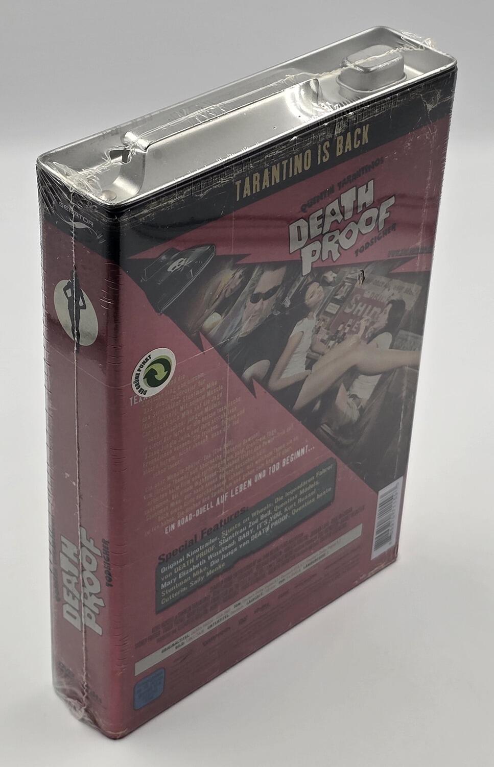 Death Proof - Limited Edition - Petrol Canister Packaging - DVD ...