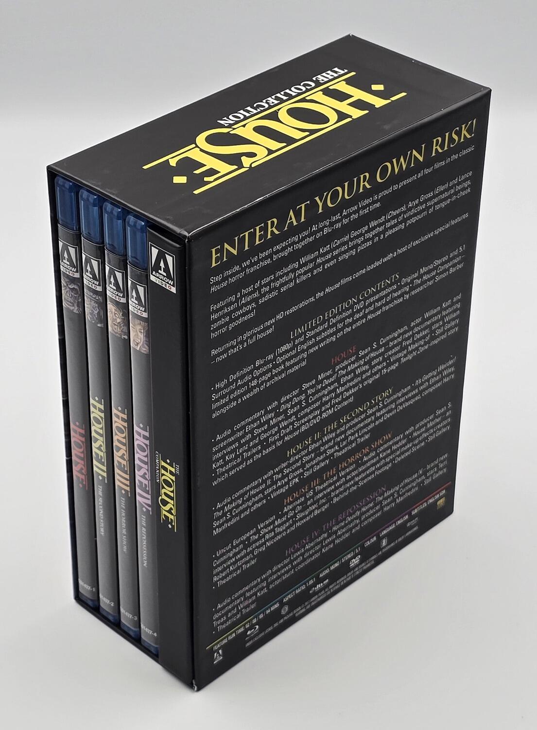 House: The Collection - Limited Edition - Blu-Ray (Region B) + DVD ...