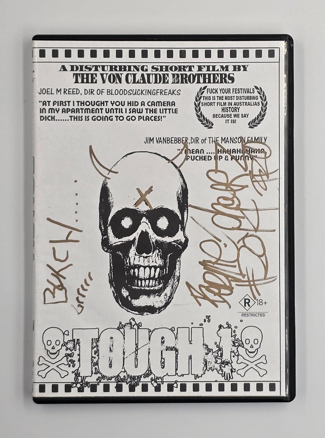 Tough (Signed by the Von Claude Brothers) - DVD-R - Region Free - [Pre ...