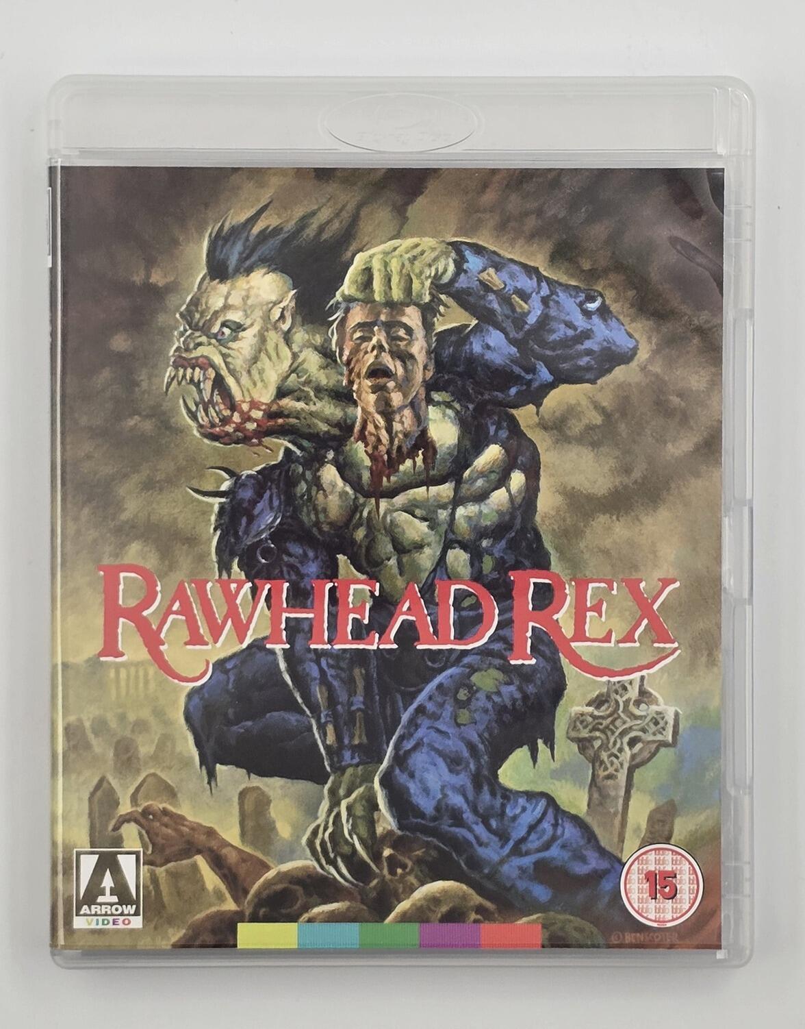 Rawhead Rex - Blu-Ray - Region B - [Pre-owned]