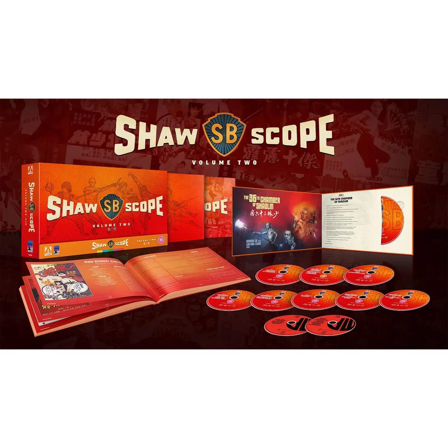 Shawscope Volume Two - Limited Edition - Box Set - Blu-Ray - Region ...