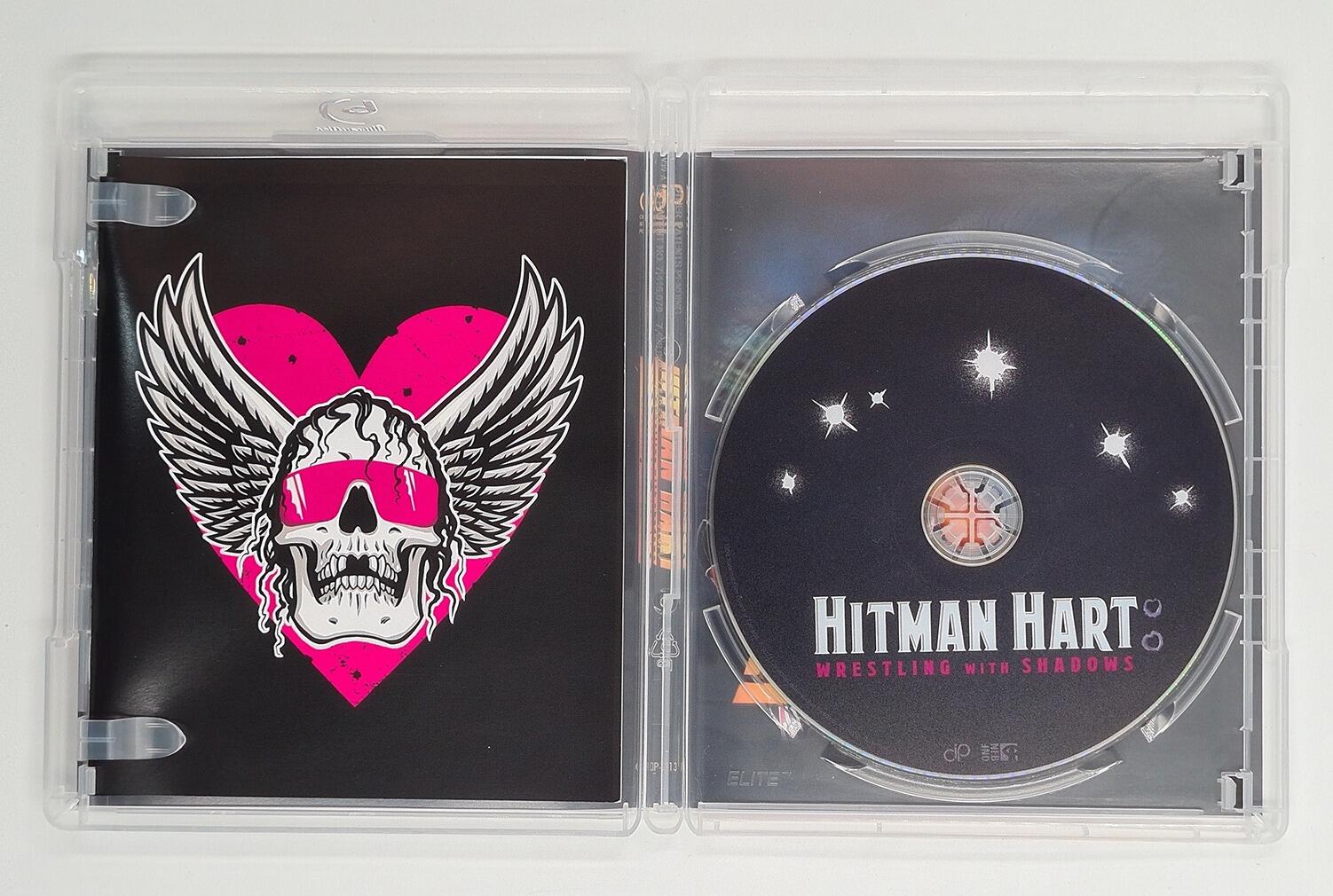 Hitman Hart: Wrestling With Shadows (25th Anniversary Edition) - Blu ...
