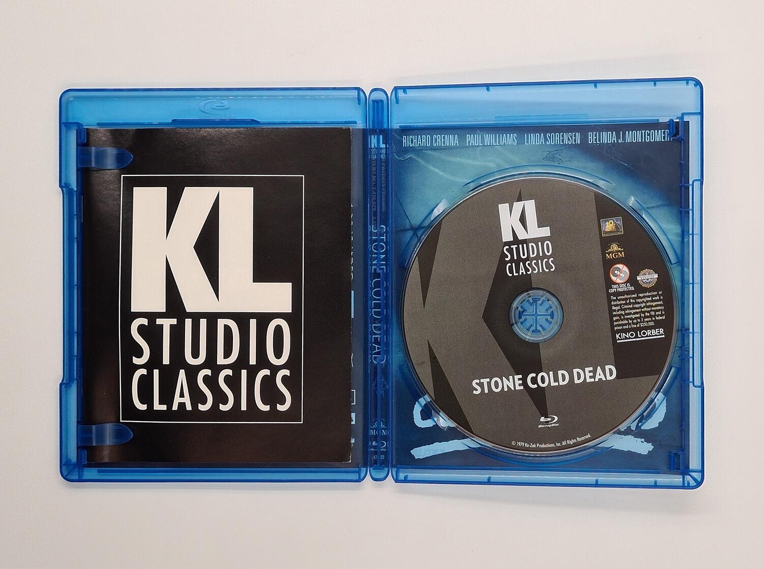 Stone Cold Dead - Blu-Ray - Region A - [Pre-owned]