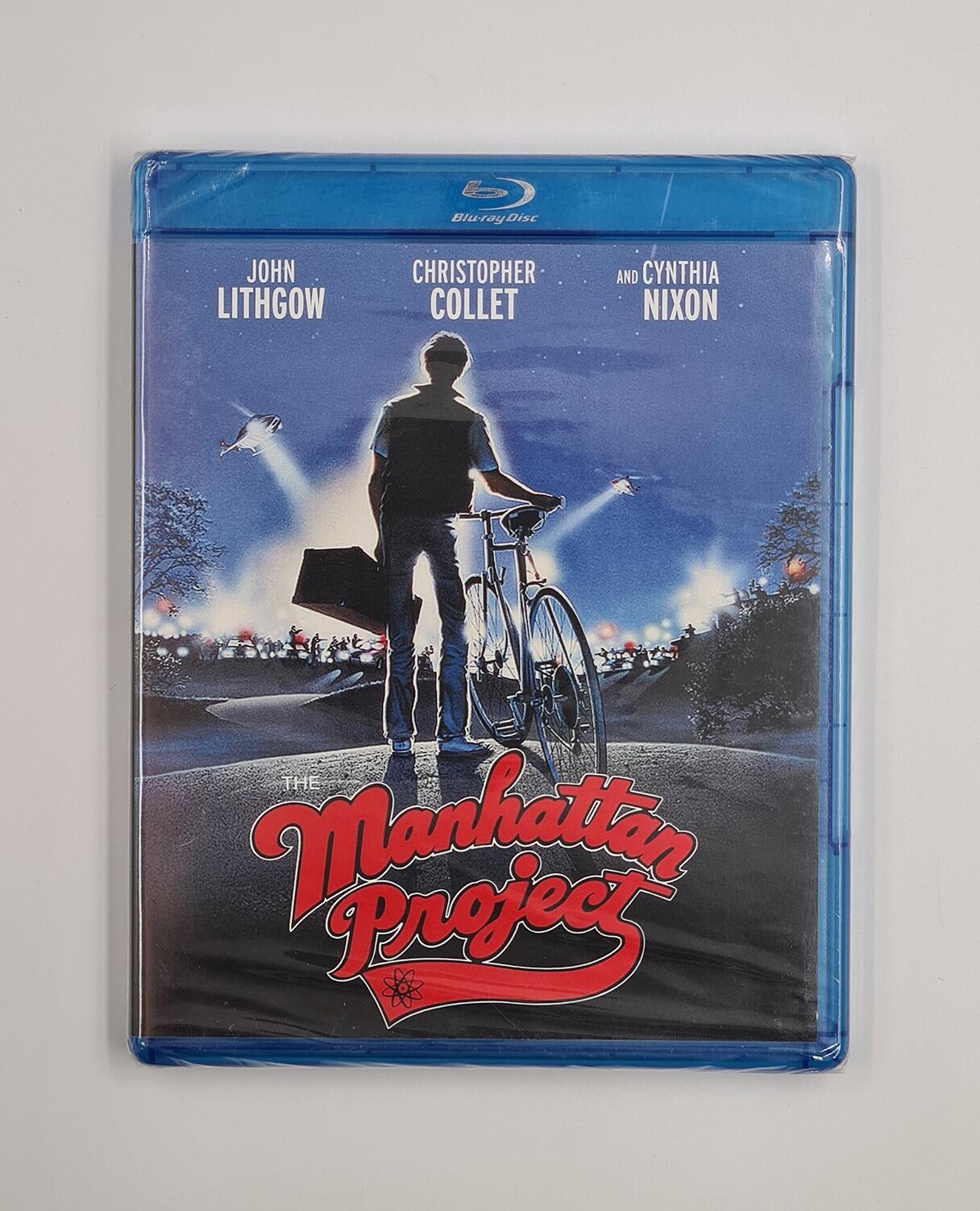 The Manhattan Project - Blu-Ray - Region A - [New]