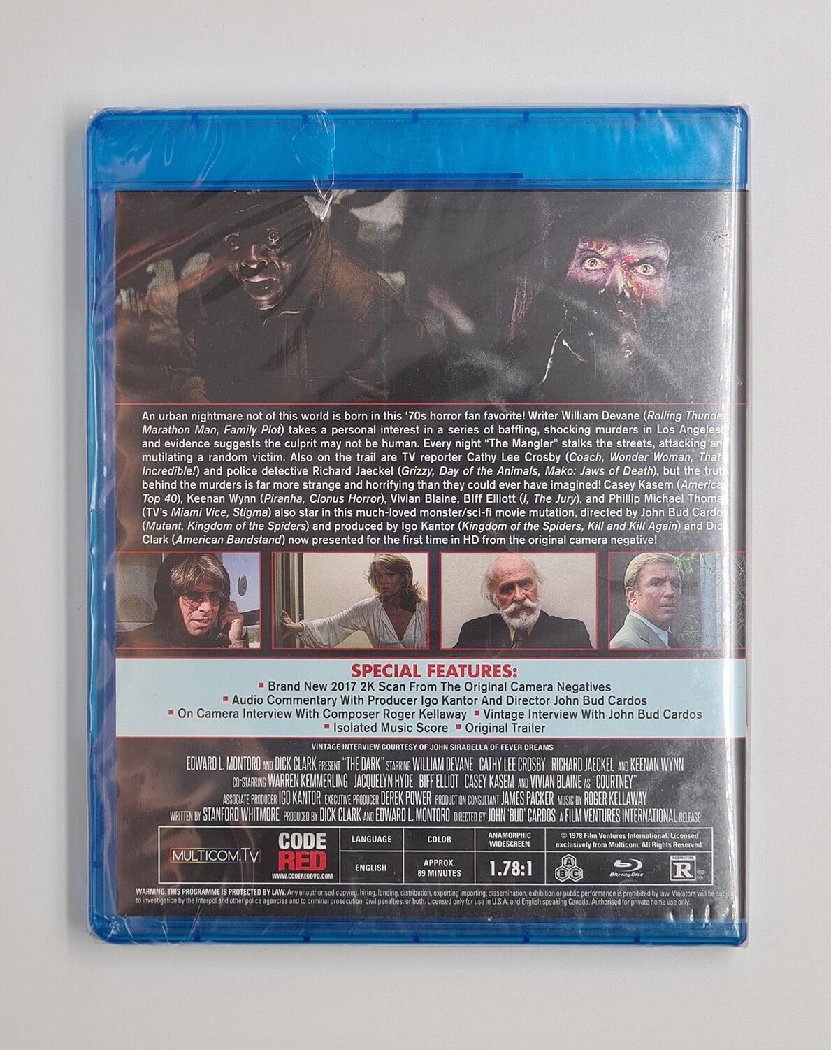 The Dark - Blu-Ray - Region Free - [New]