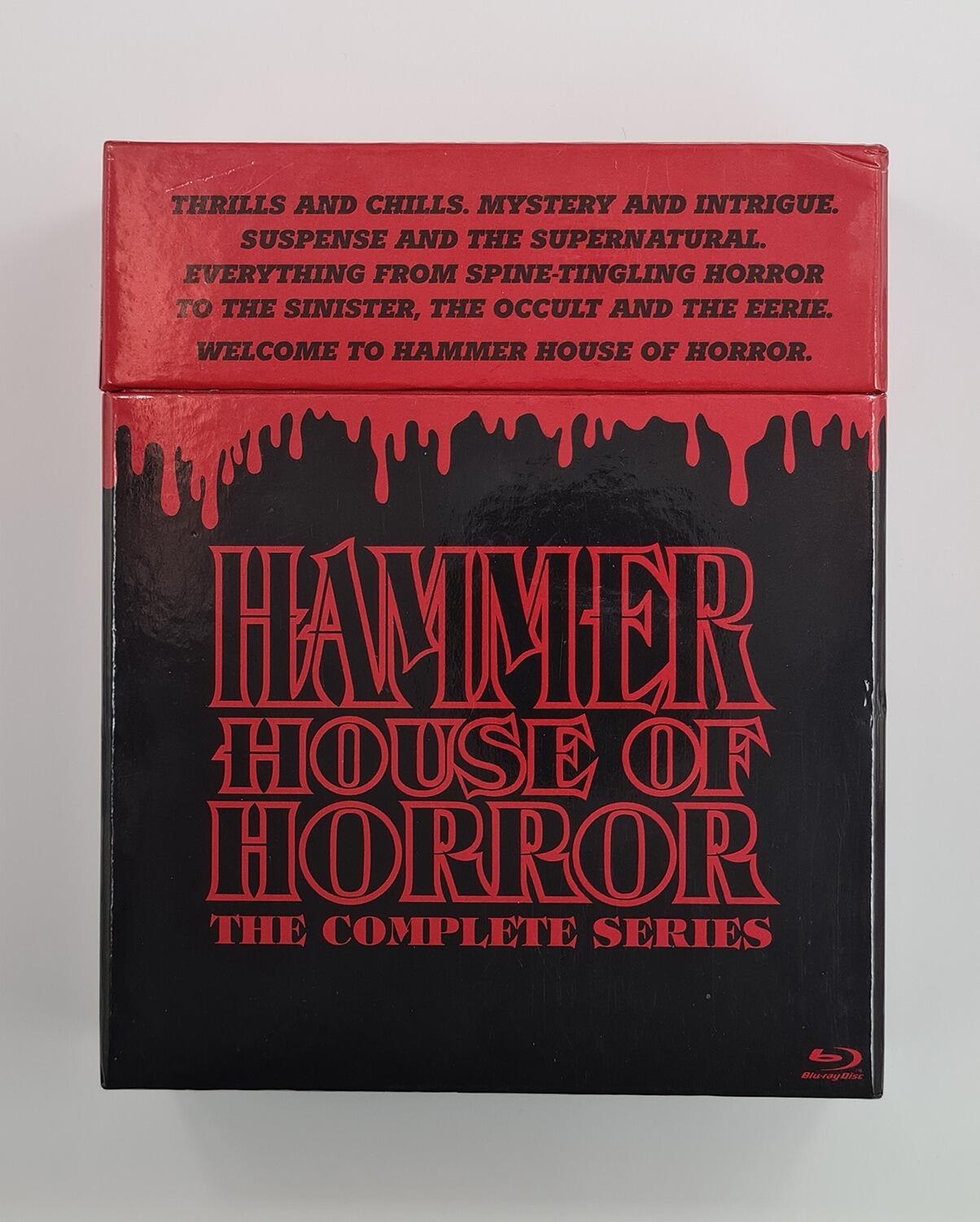 Hammer House of Horror: The Complete Series - Limited Edition - Box Set ...