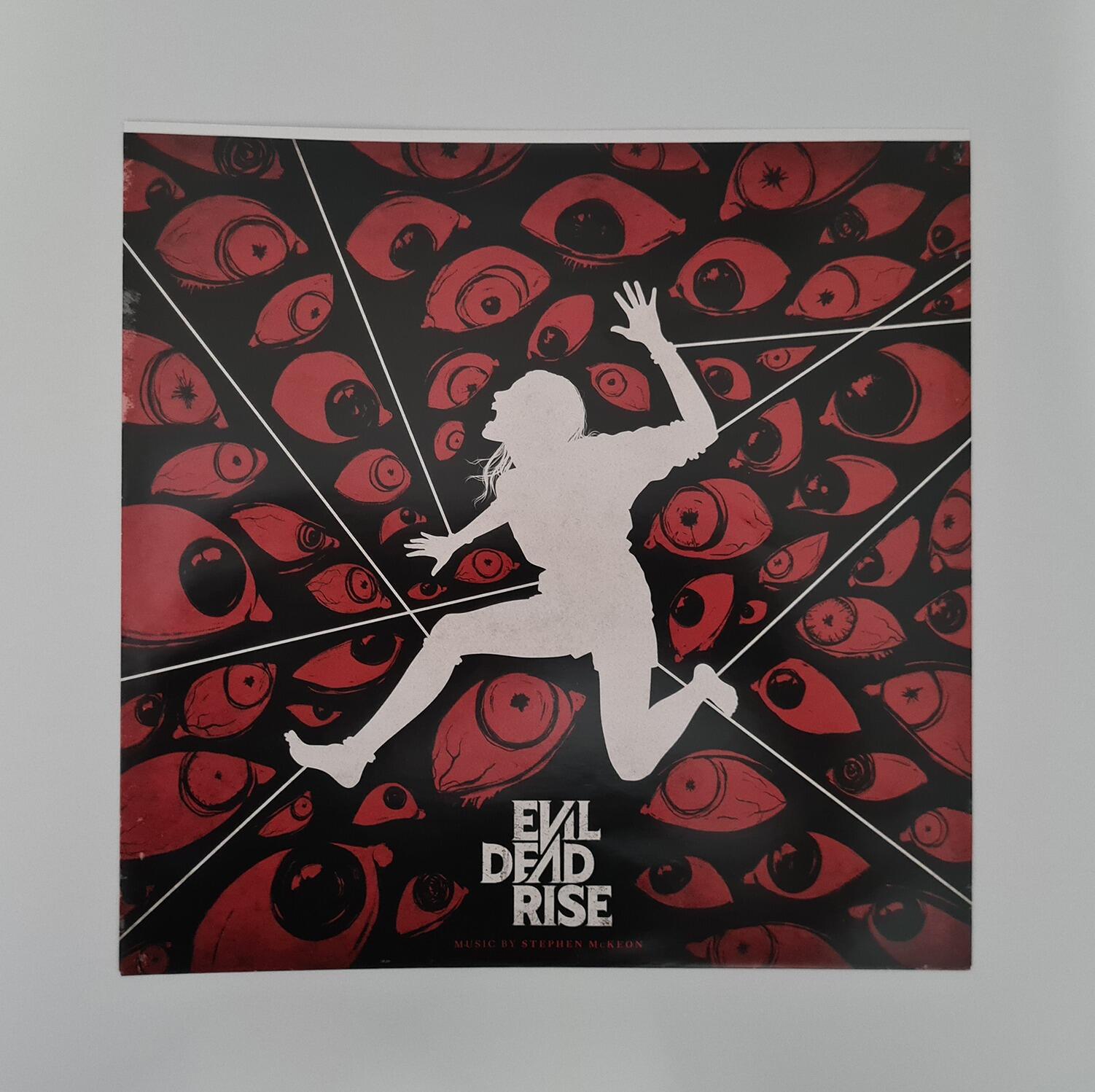 Evil Dead Rise (Music From The Motion Picture) - 2XLP Blue & Red Hand ...