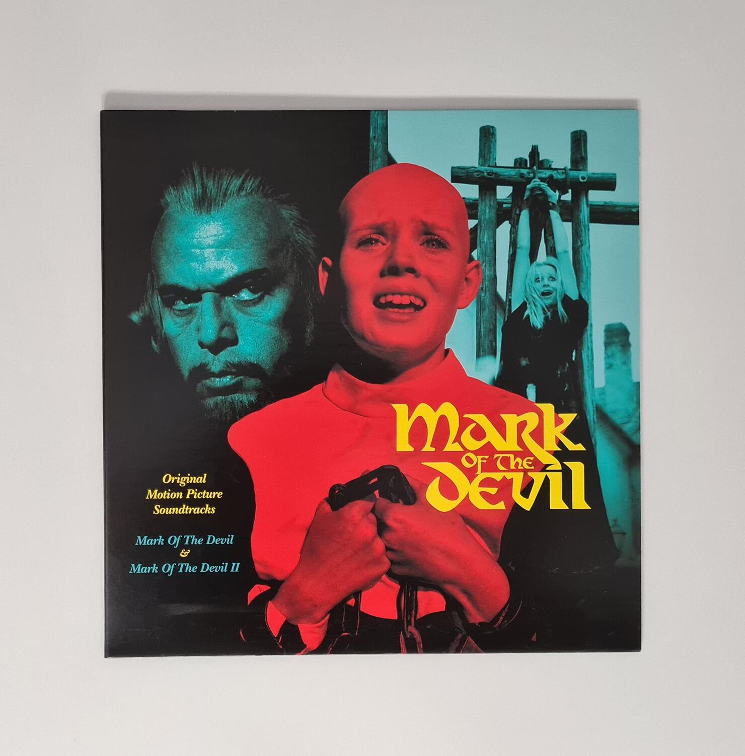 Mark of the Devil & Mark of the Devil 2 (Soundtrack) - Limited Edition ...
