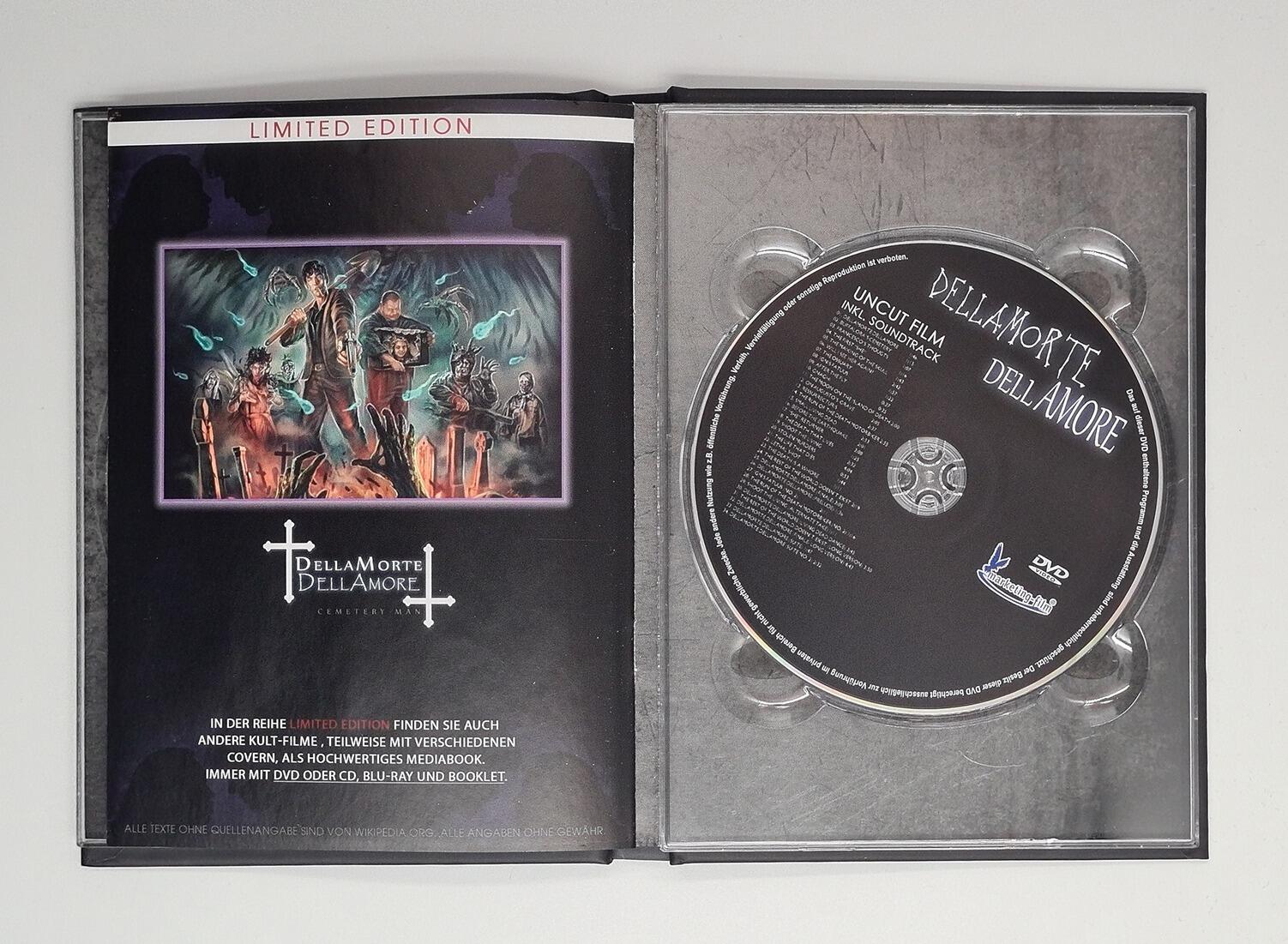 Cemetery Man (AKA Dellamorte Dellamore) - Limited Edition - Mediabook ...