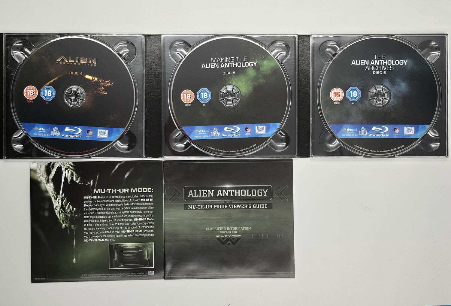 Alien Anthology - Limited Edition Illuminated Egg Statue - (No outer ...