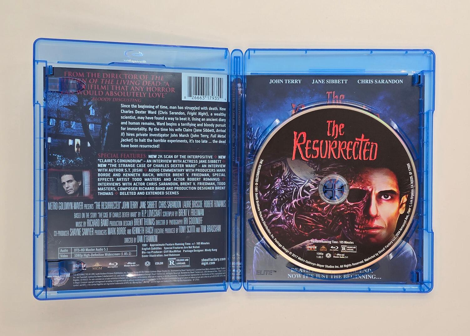 The Resurrected - Blu-Ray - Region A - [Pre-owned]