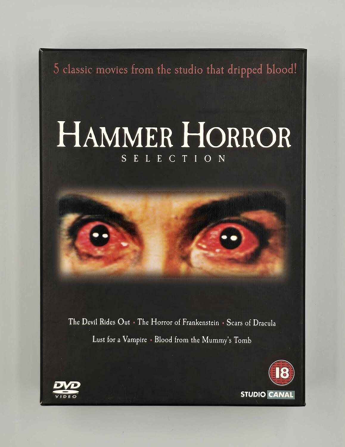 Hammer Horror Selection - Box Set - Region 2 - [Pre-owned]