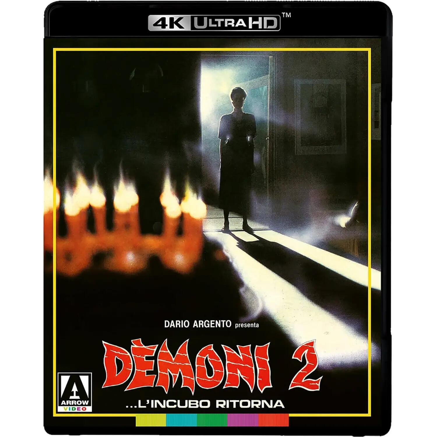 Demons 2 - 4K UHD + Blu-Ray - Region Free - [New]