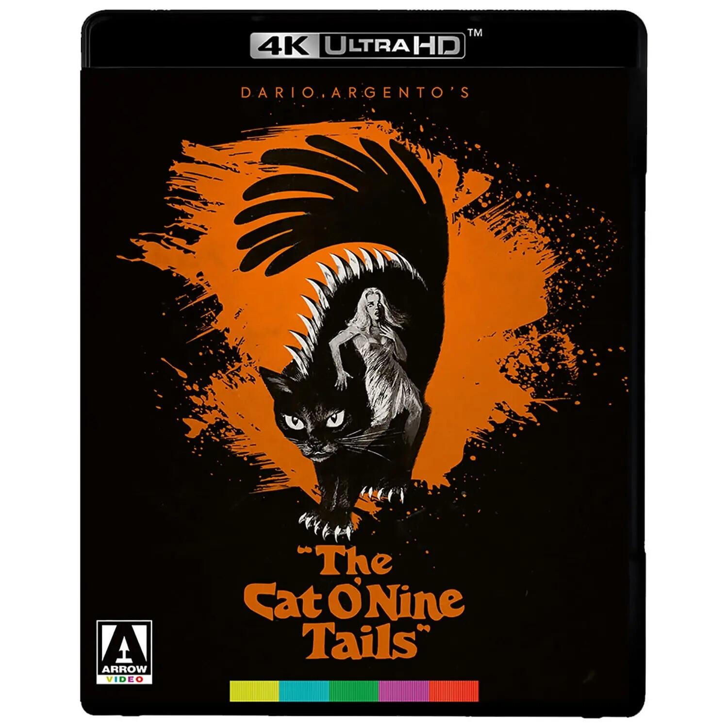 The Cat O Nine Tails - 4K UHD - Region Free - [New]
