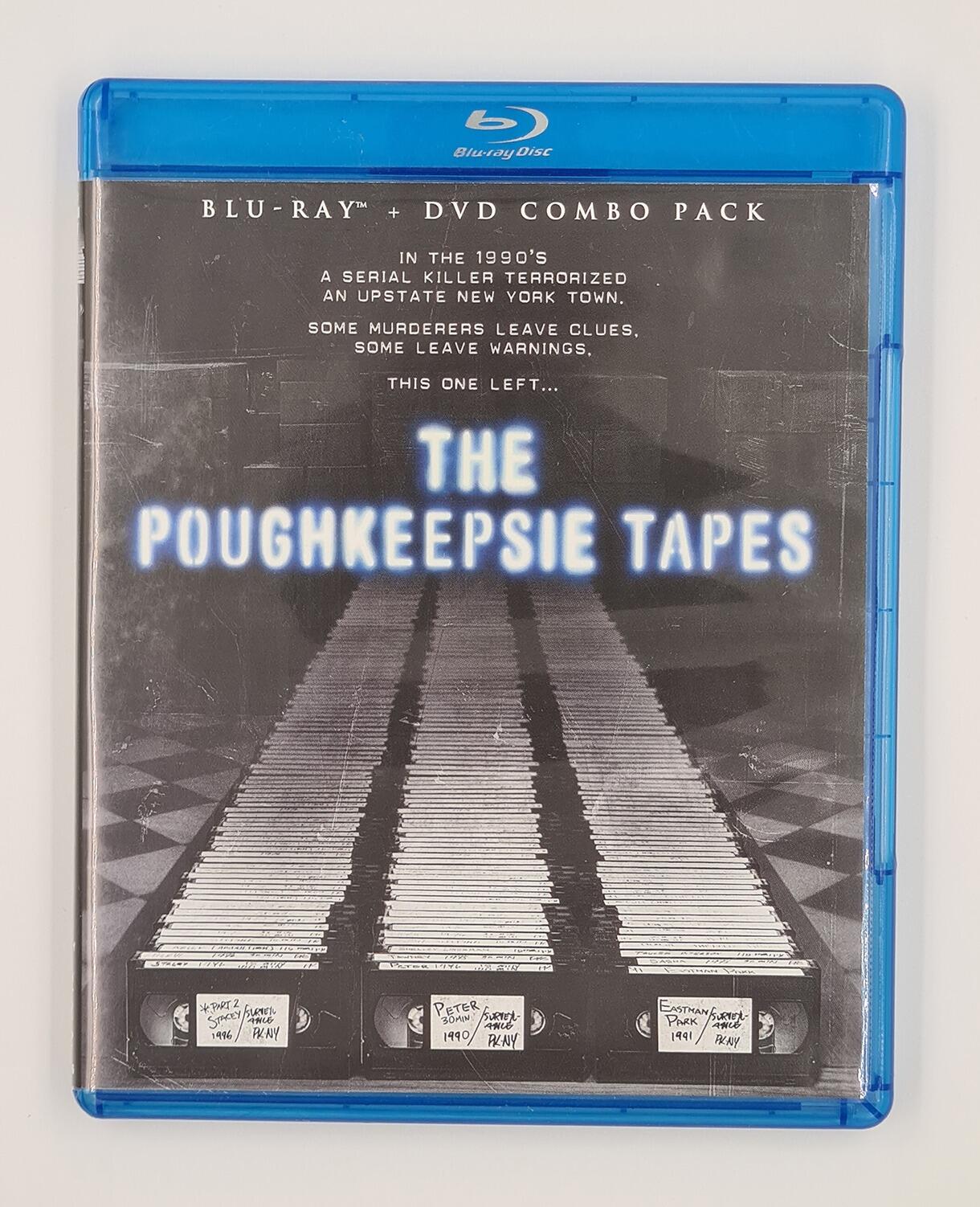 The Poughkeepsie Tapes - Blu-Ray + DVD - Region A/1 - [Pre-owned]