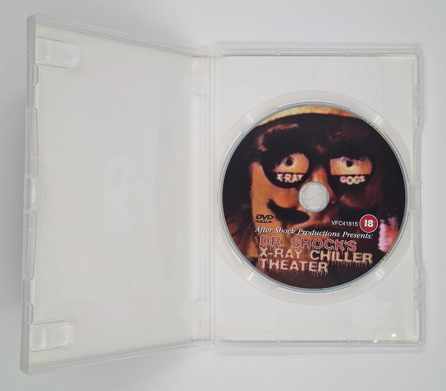 Dr. Shocks X-Ray Chiller Theatre - DVD - Region Free - [Pre-owned]