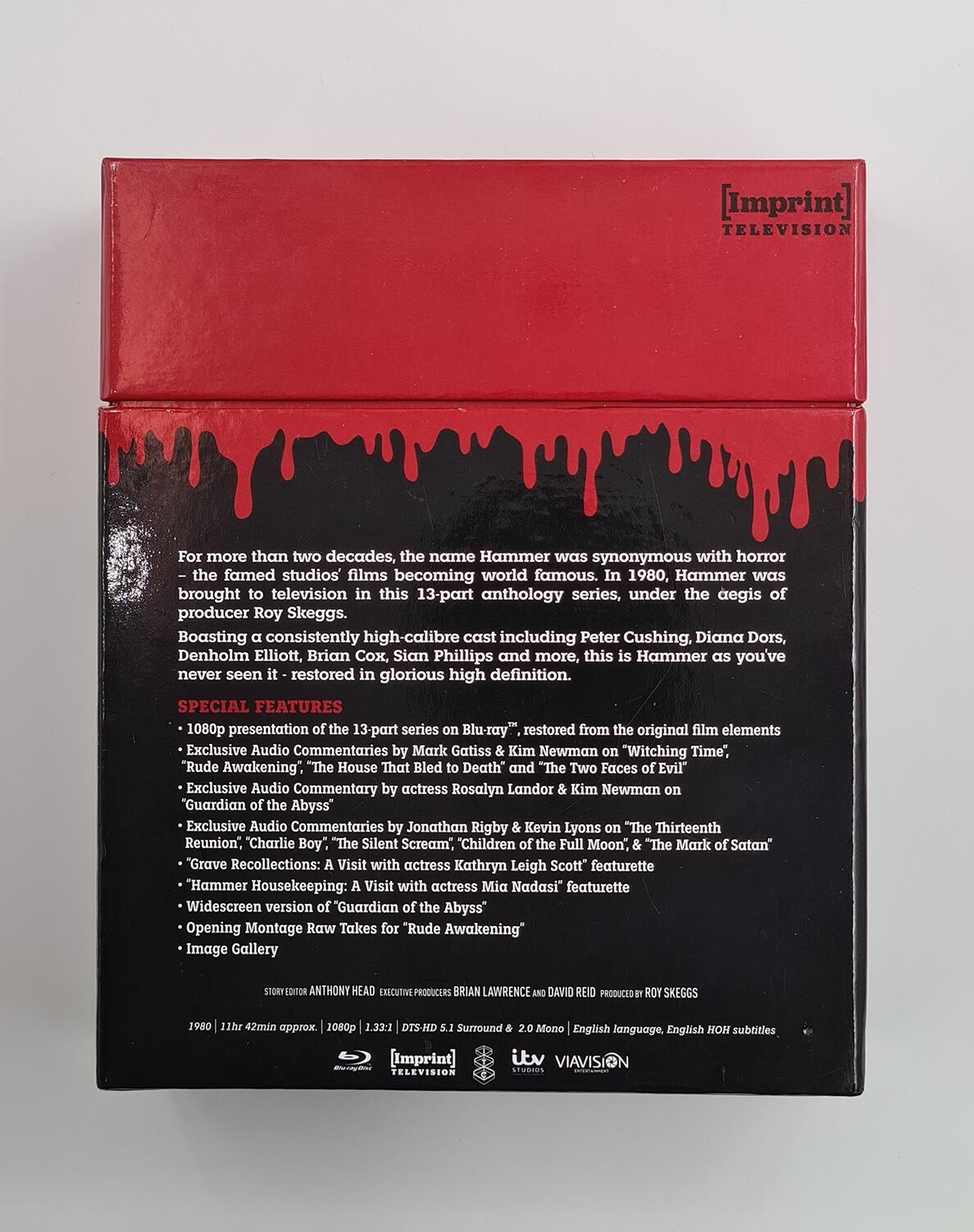 Hammer House of Horror: The Complete Series - Limited Edition - Box Set ...