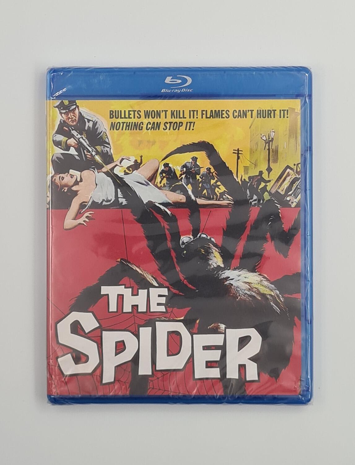 The Spider (AKA Earth vs. the Spider) - Blu-Ray - Region A - [New]