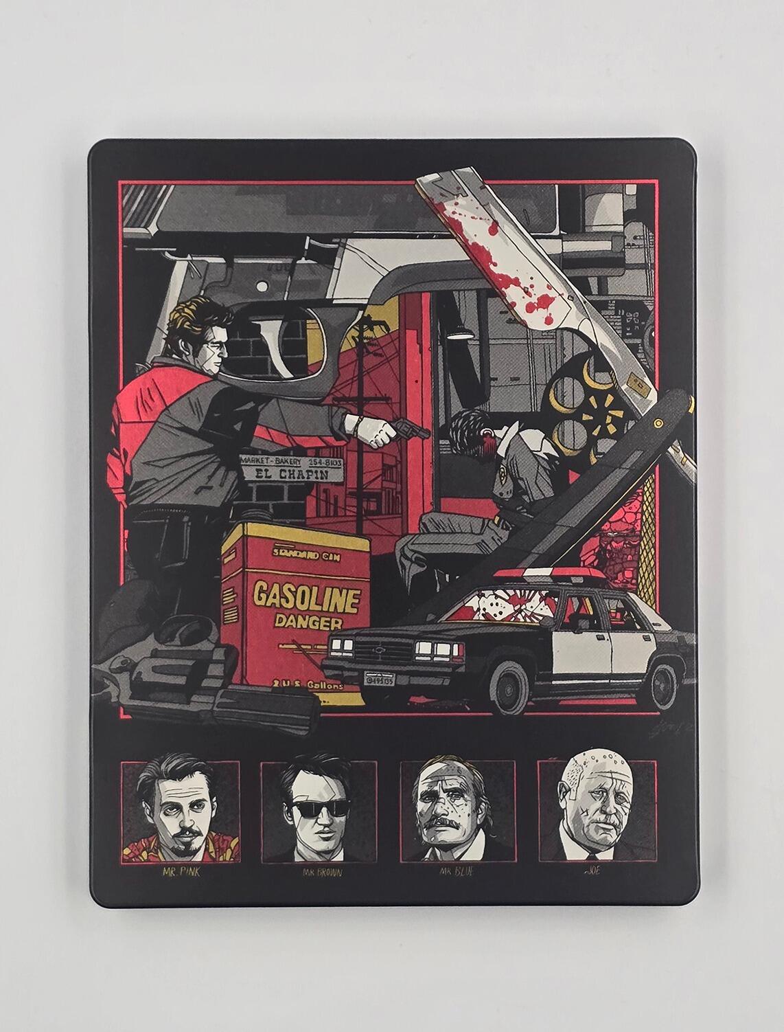 Tyler Stout Reservoir Dogs