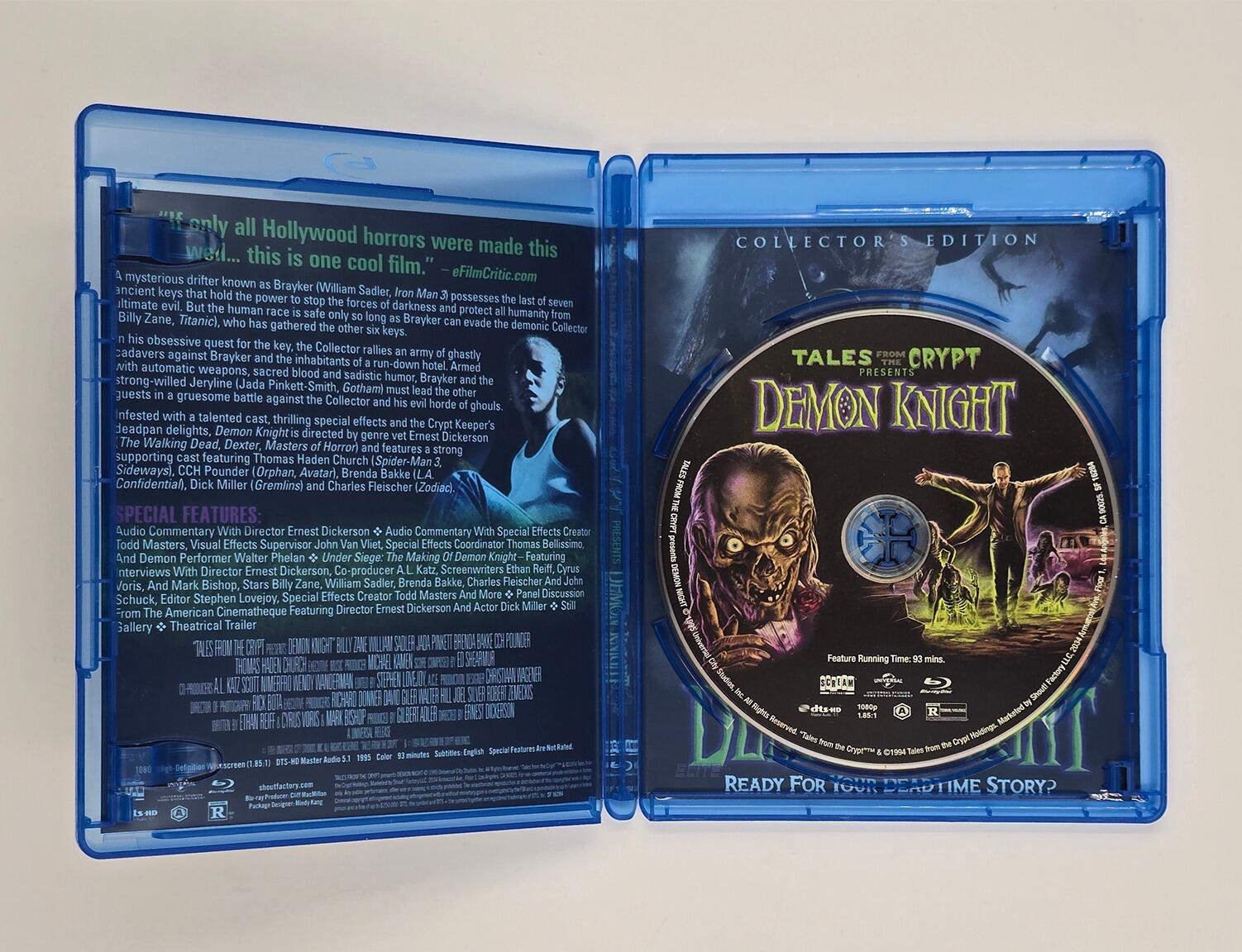 Tales from the Crypt Presents: Demon Knight - Blu-Ray - Region A - [Pre ...
