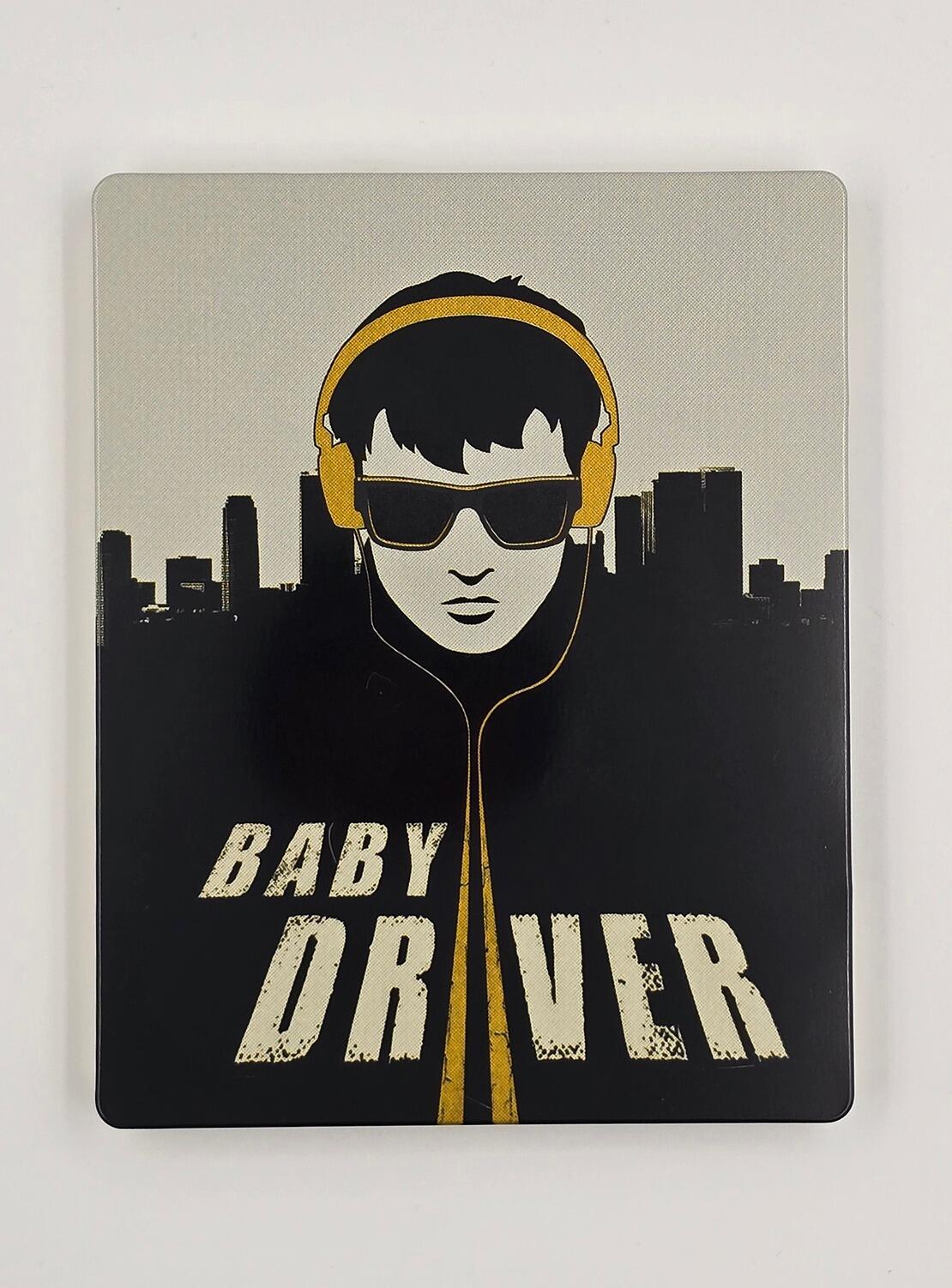 Baby Driver - Limited Edition - KimichiDVD Exclusive Steelbook - Box ...