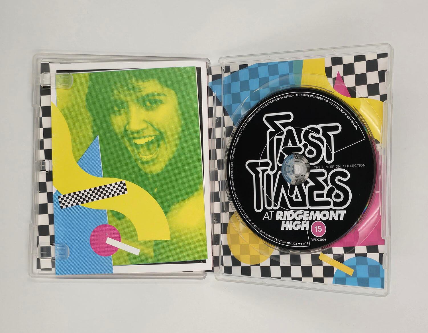 Fast Times at Ridgemont High - Blu-Ray - Region B - [Pre-owned]