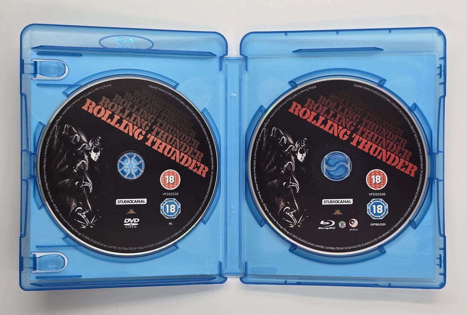 Rolling Thunder - Blu-Ray (Region B) + DVD (Region 2) - [Pre-owned]