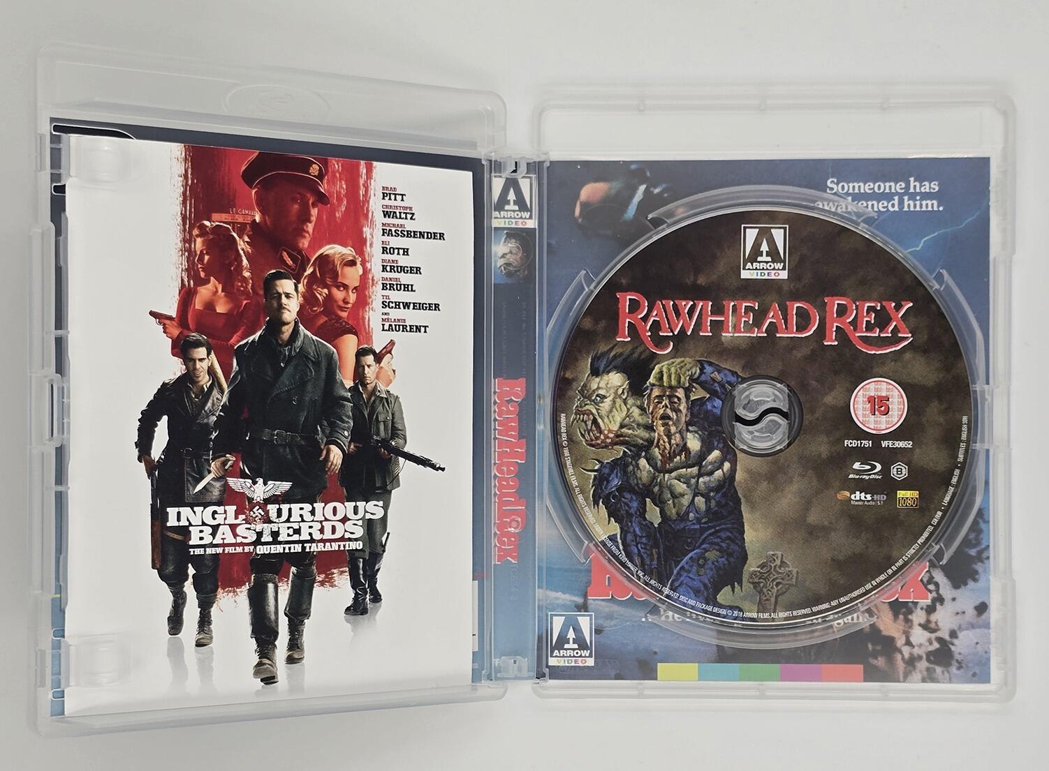 Rawhead Rex - Blu-Ray - Region B - [Pre-owned]