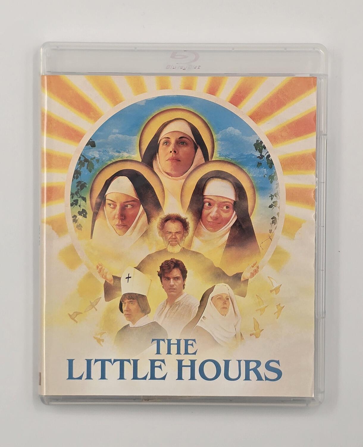 The Little Hours - Slipcover - Blu-Ray - Region A - [Pre-owned]