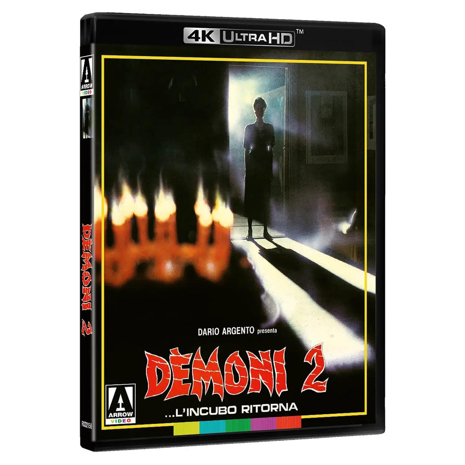 Demons 2 - 4K UHD + Blu-Ray - Region Free - [New]