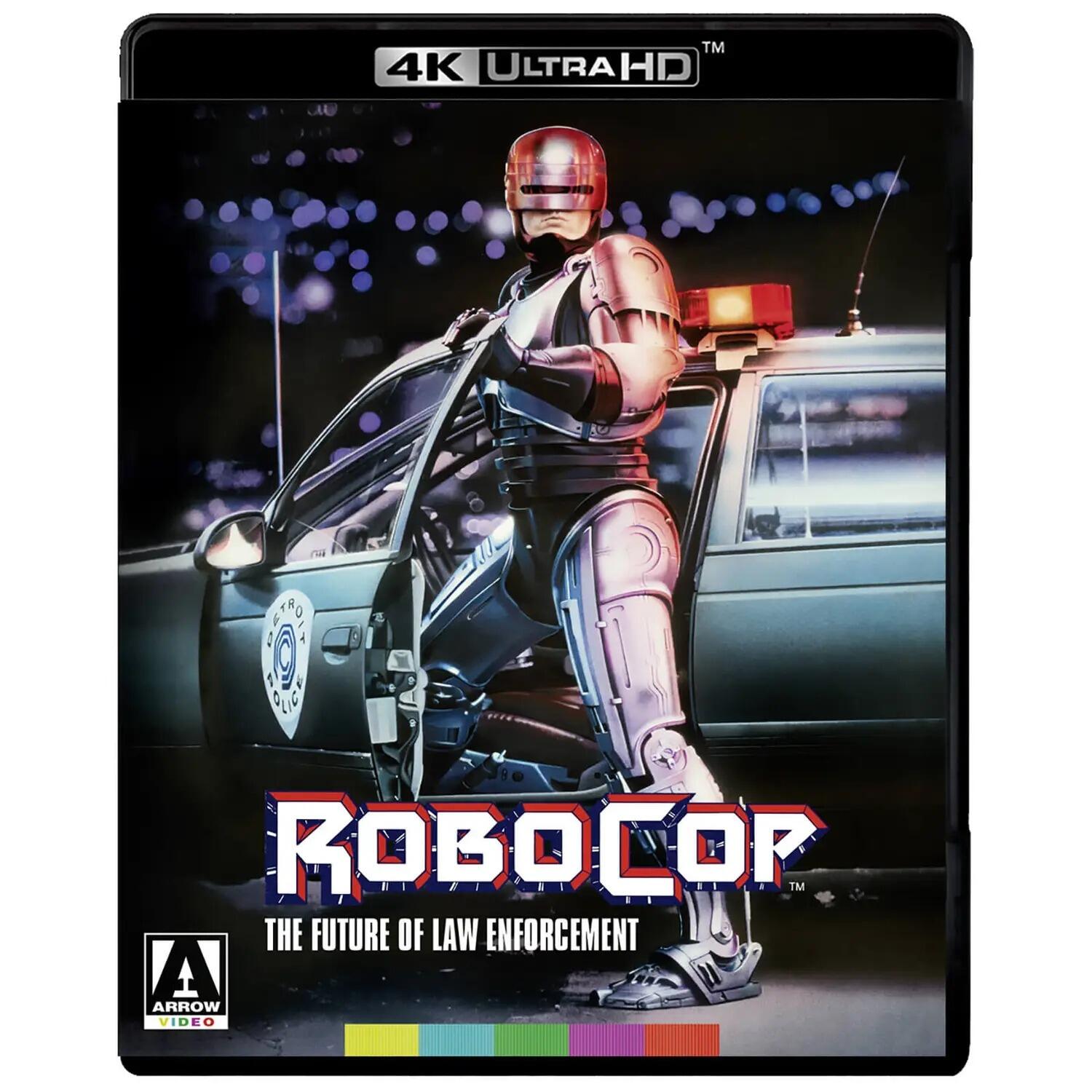 Robocop Jeff Mccarthy Arrow Heads #100: ROBOCOP 4K UHD
