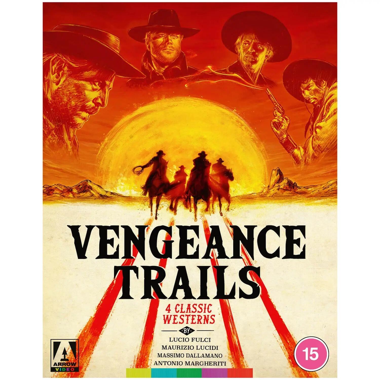 Vengeance Trails: Four Classic Westerns - Box Set - Blu-Ray - Region B ...