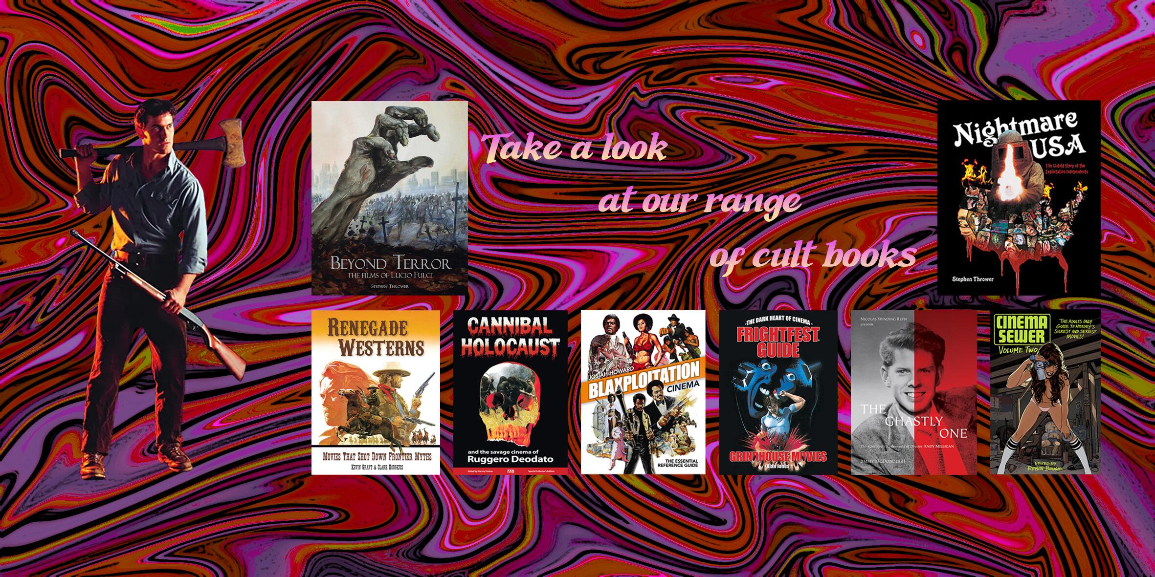 The Cult Media Film Store - Cult Movies on DVD, Blu-Ray and 4K UHD