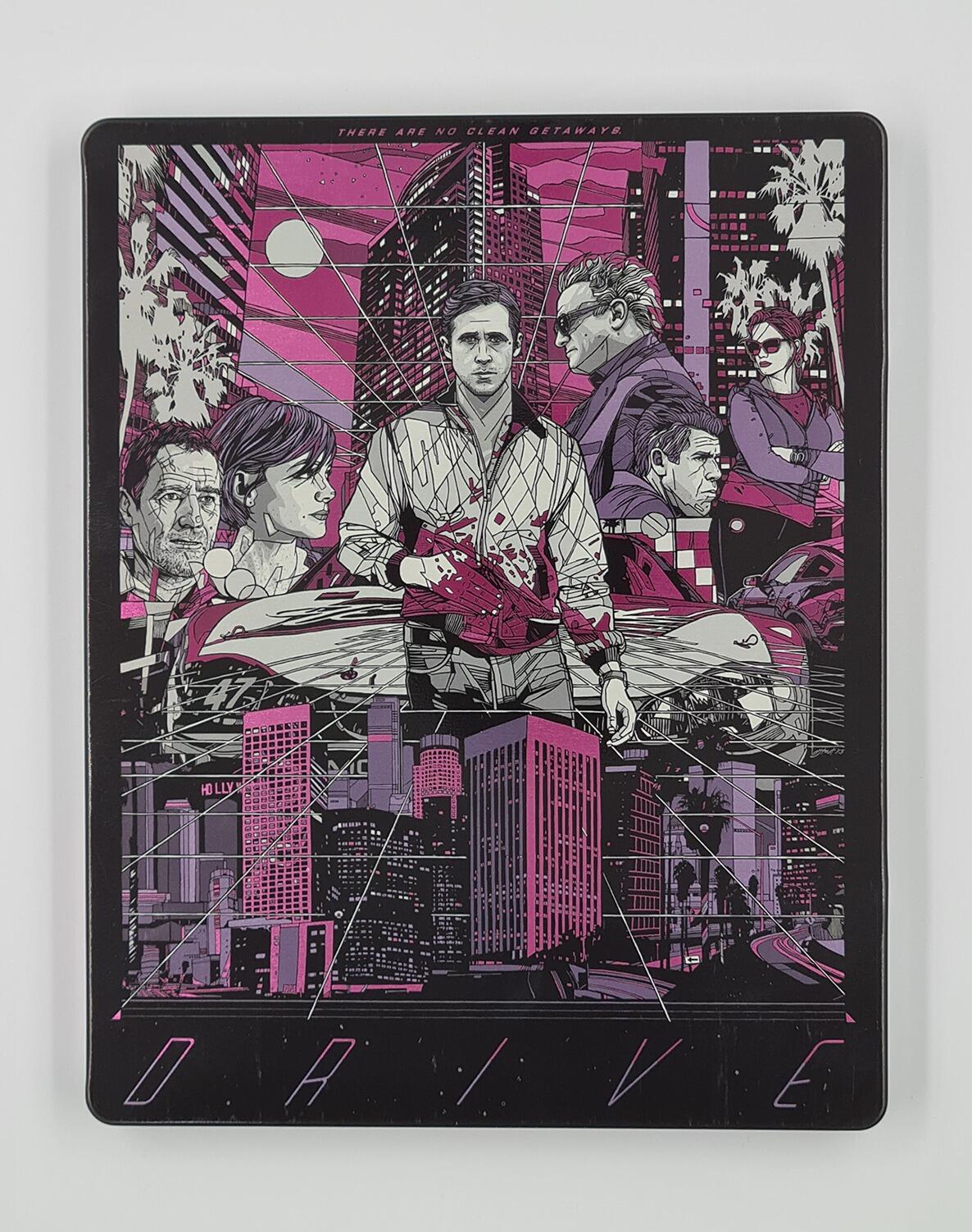 Drive - Mondo X Steelbook (Future Shop Exclusive) - Blu-Ray - Region A ...