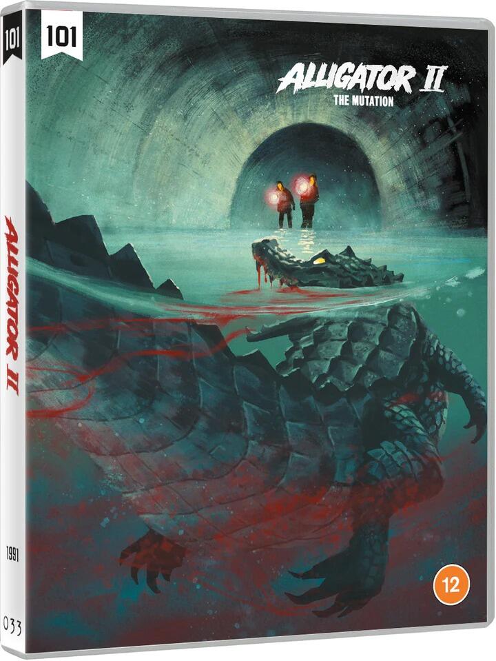 Alligator & Alligator II: The Mutation - Limited Edition - 4K UHD + Blu ...
