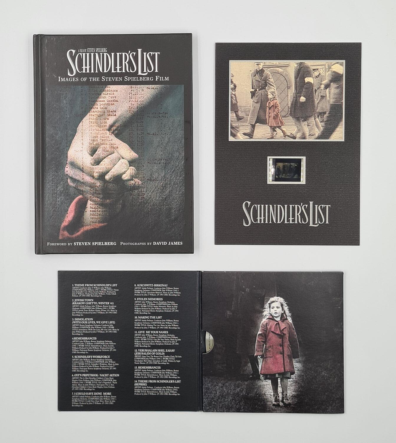 Schindlers List Disk Covers Dvds