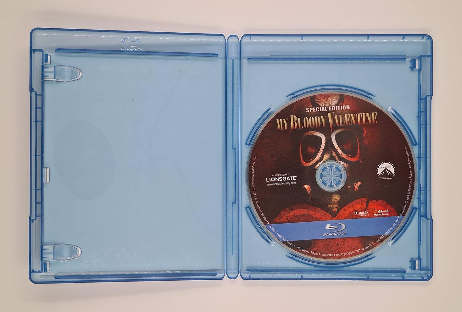 My Bloody Valentine - Blu-Ray - Region Free - [Pre-owned]