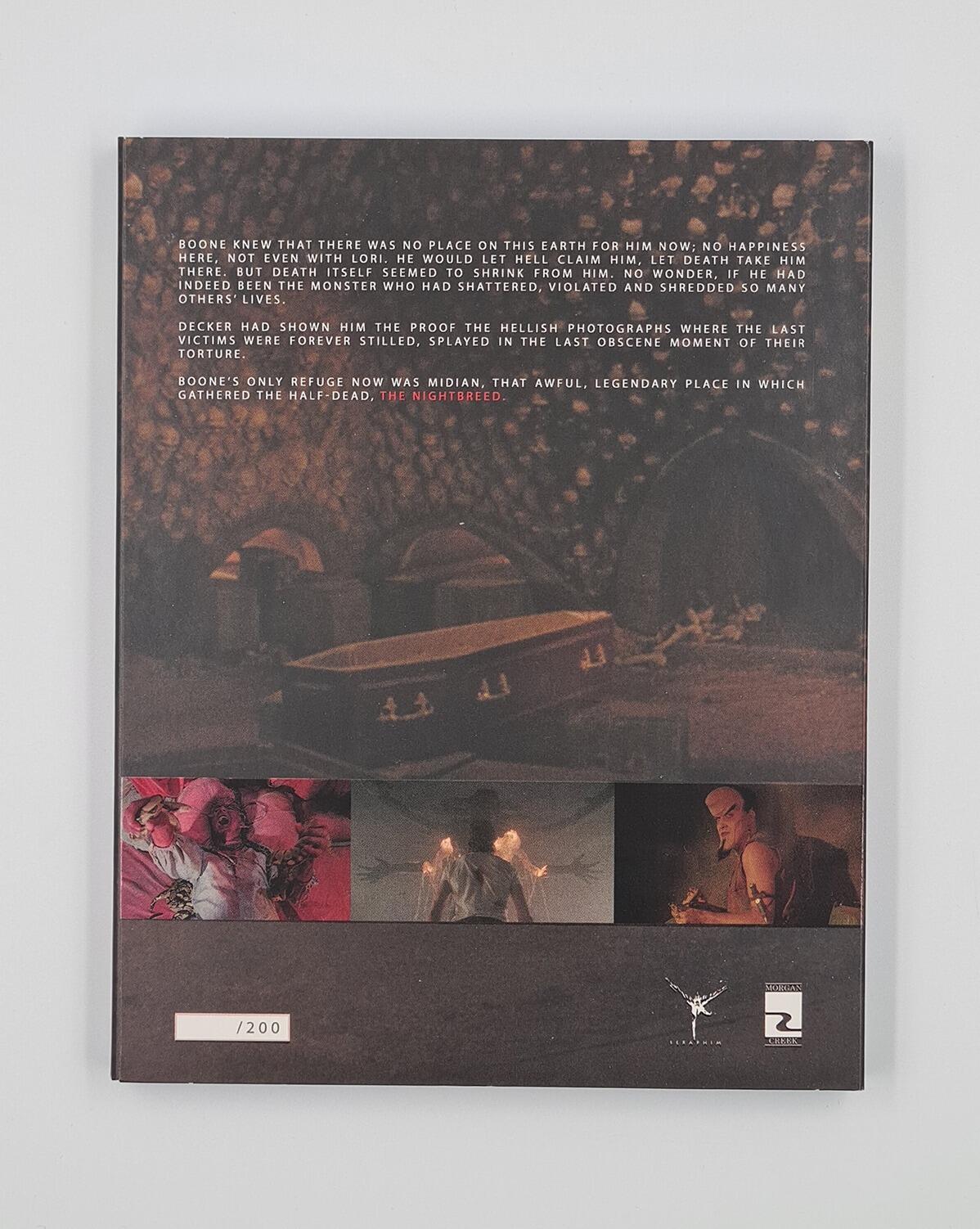 Nightbreed: The Cabal Cut - Limited Edition - Crew Copy - Slipcover ...