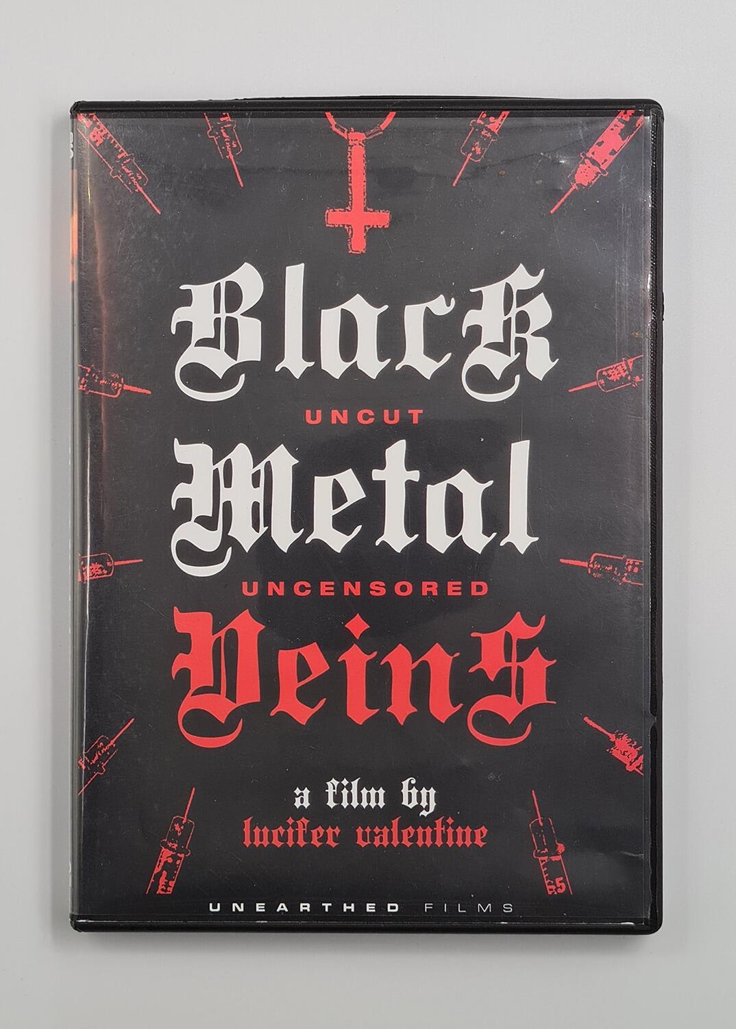 Black Metal Veins (Uncut & Uncensored) - DVD - Region 0 - [Pre-owned]