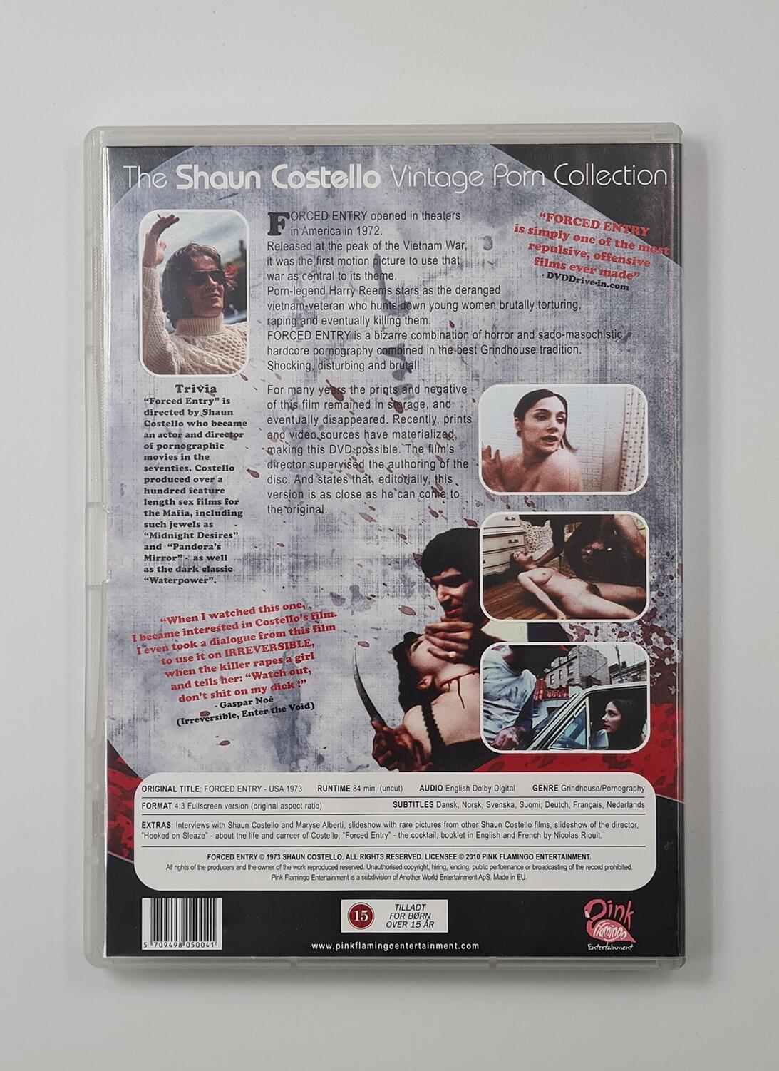 Forced Entry (Strong Uncut Version) - DVD - Region 0 - [Pre-owned]